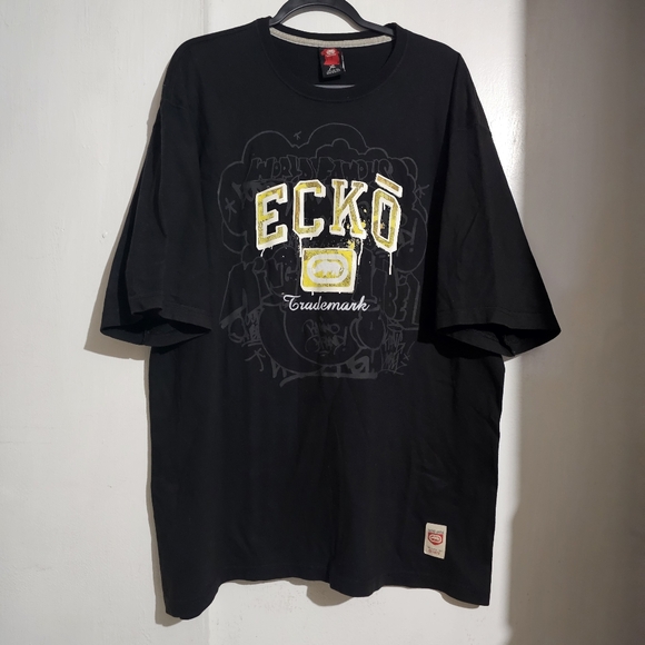 Ecko Unlimited | Shirts | Vintage Ecko Unltd The Classic Tee 972 ...